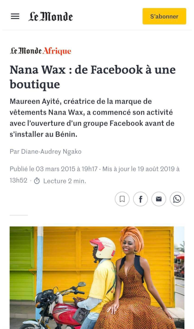 Nanawax : la marque que personne n’a vue venir – Le blog du disrupteur